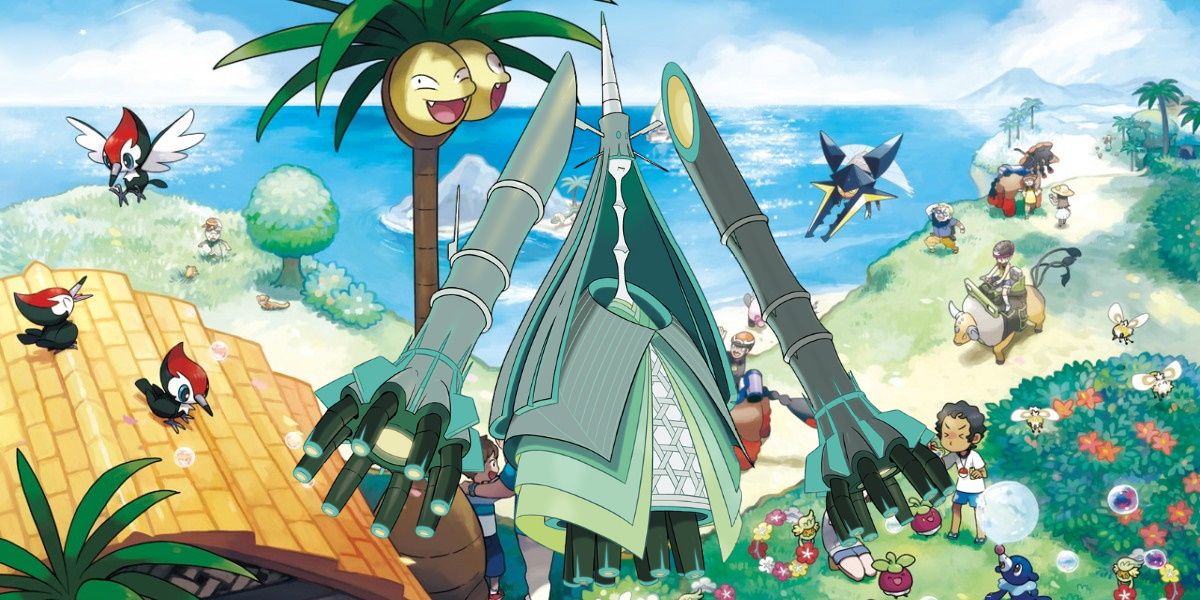 10 Heaviest Pokémon in the Franchise