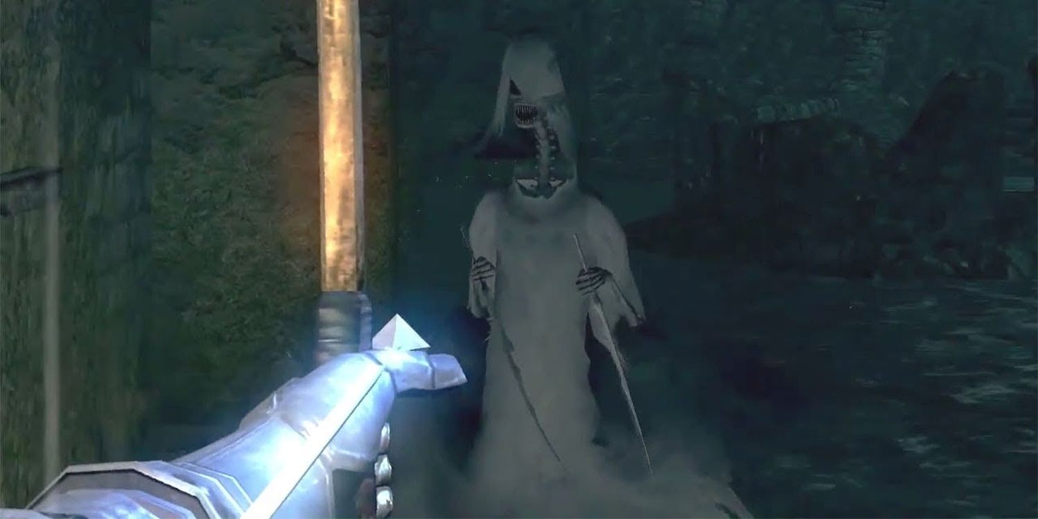 10 Scariest Ghosts In Gaming