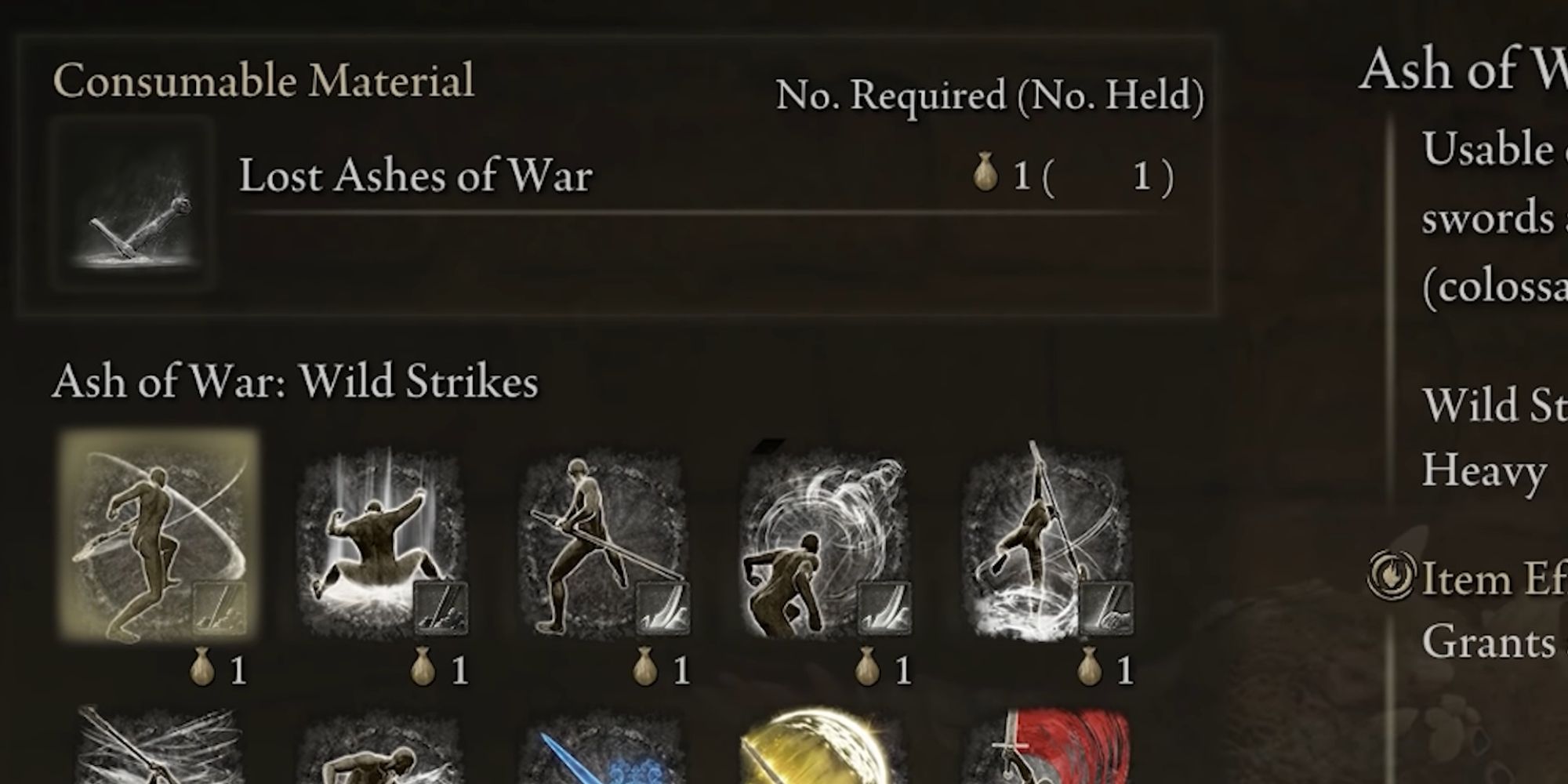 Elden Ring: All Lost Ashes Of War Locations