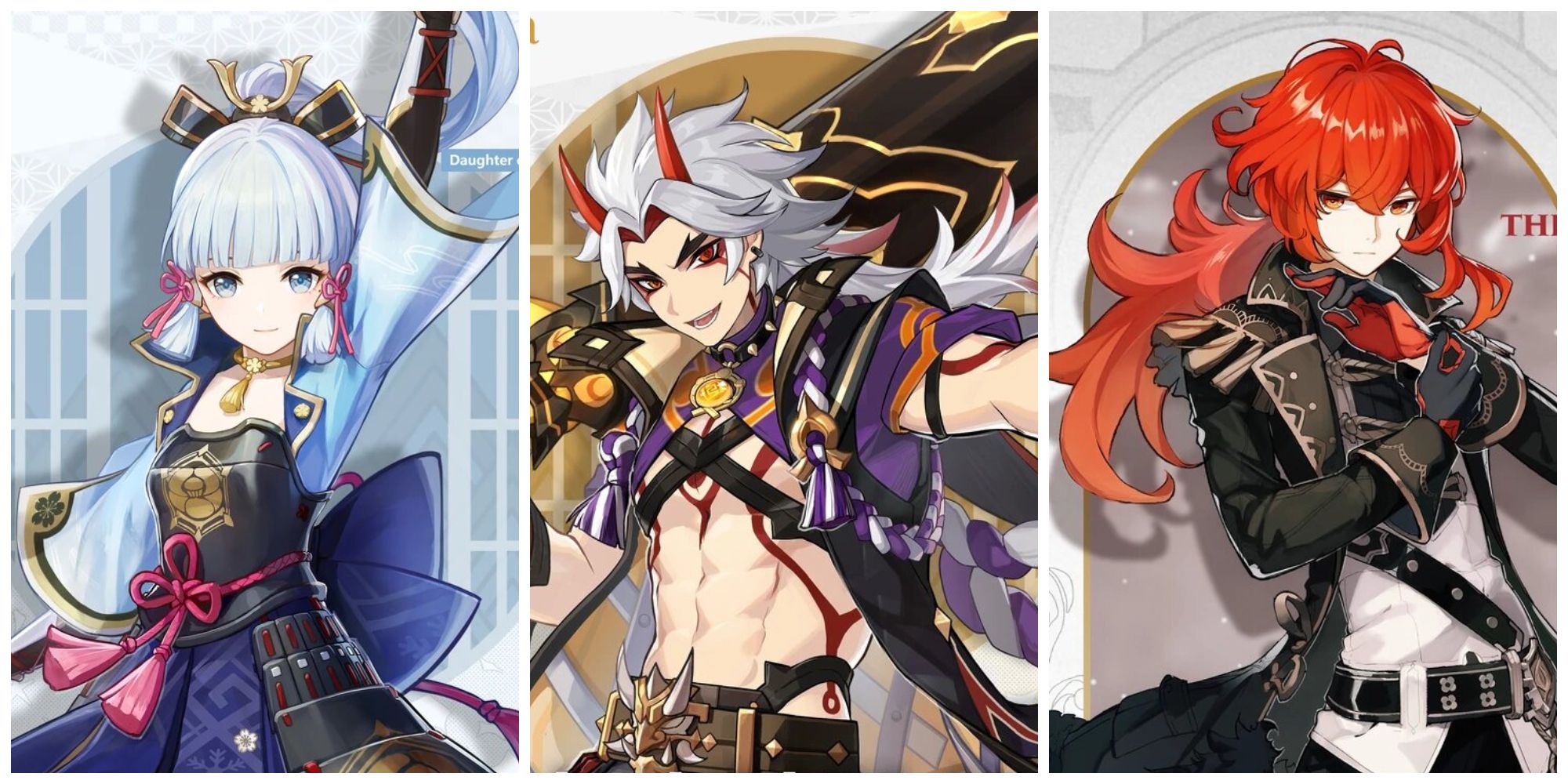 Genshin Impact: Character Tier List (Version 3.5)