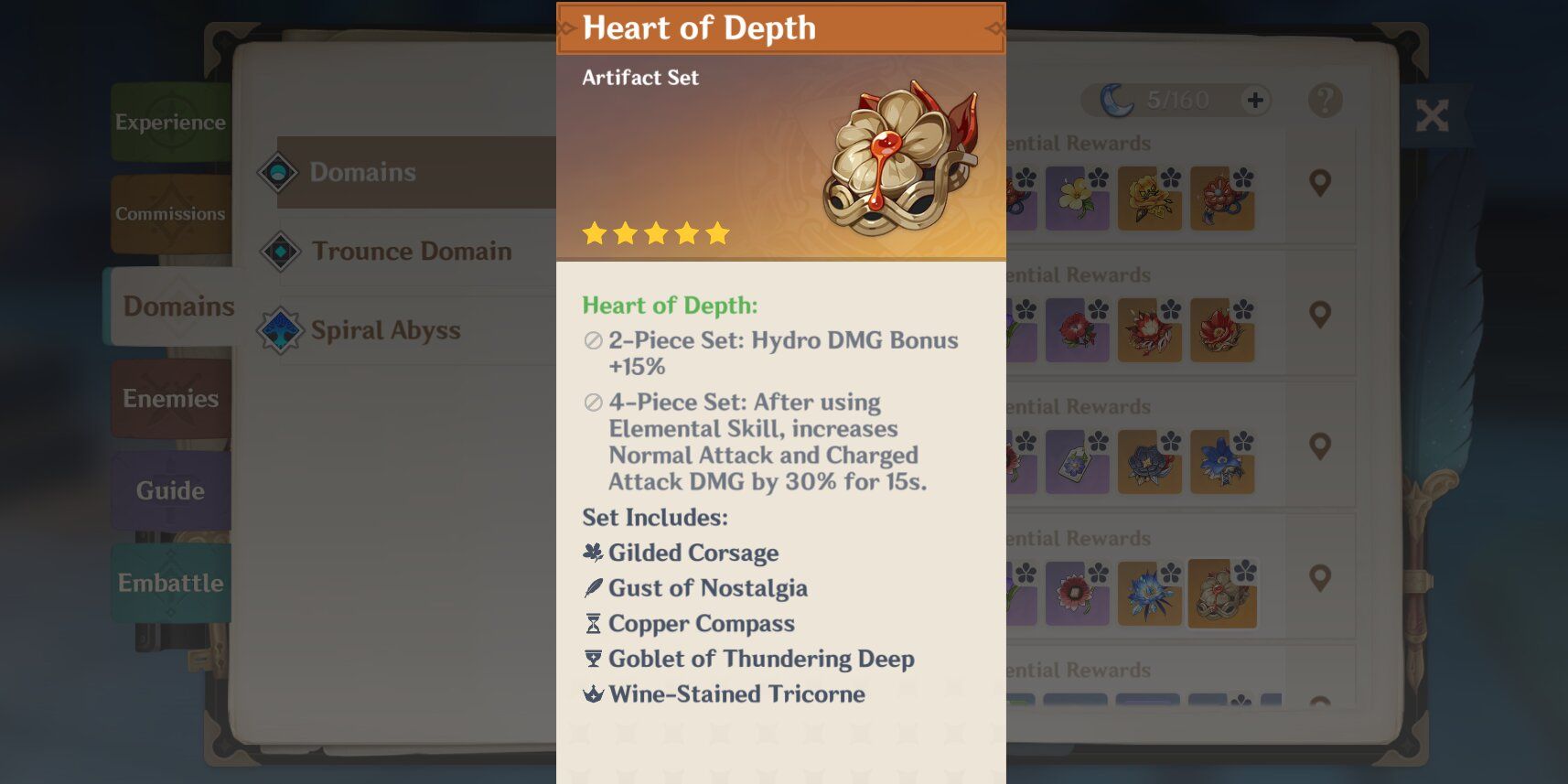 Genshin Impact: Childe Best Builds, Weapons, & Teams