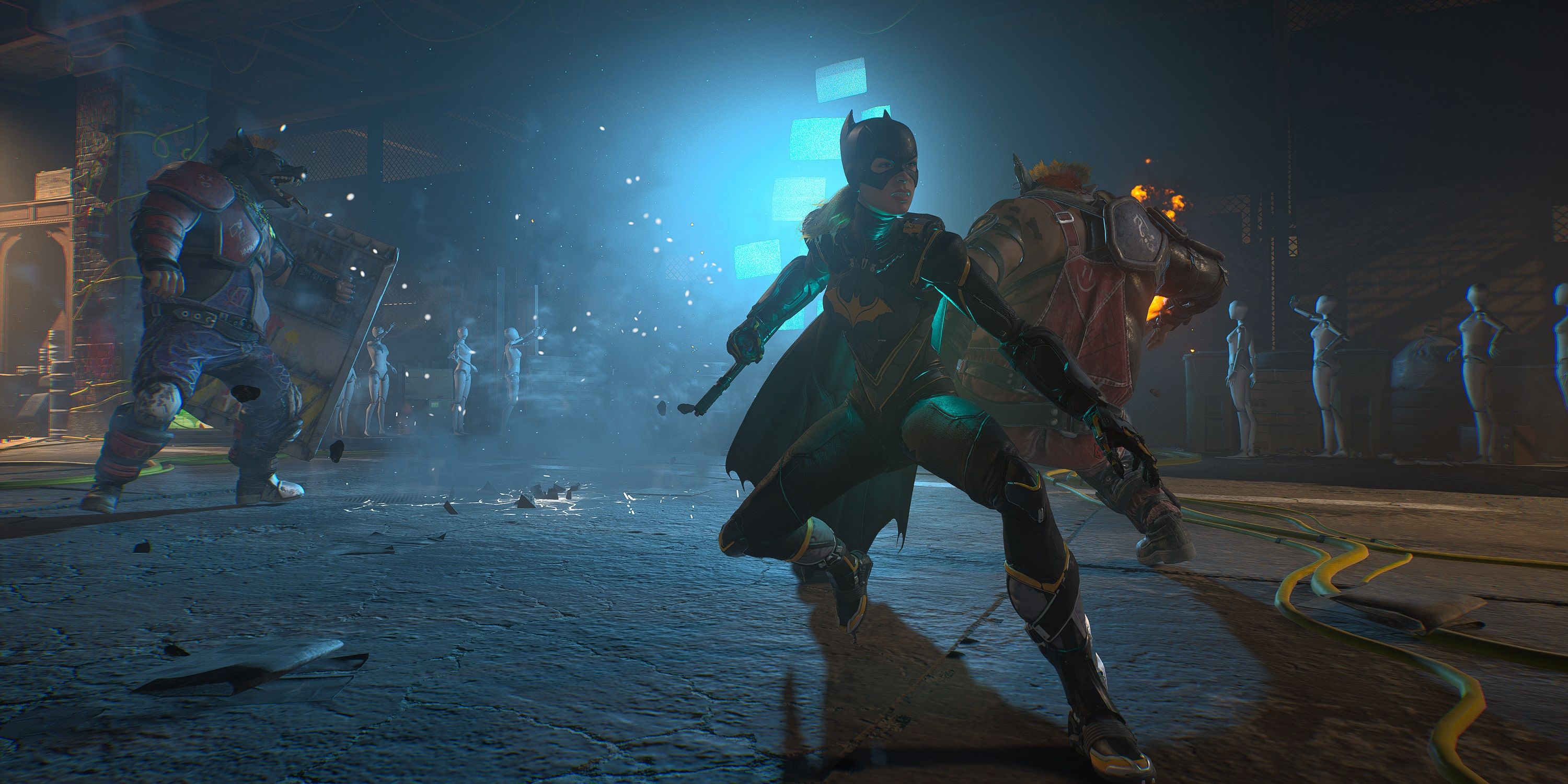 Gotham Knights: How To Beat Basher And Blazer