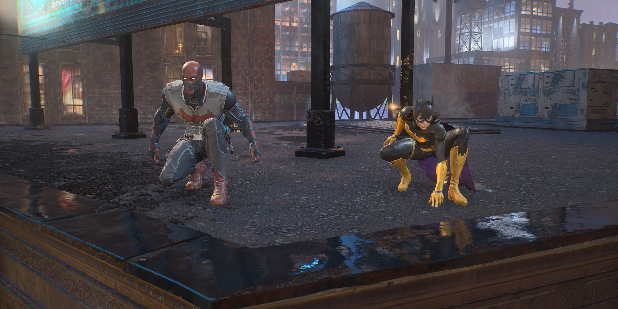 Gotham Knights: How To Play Co-Op