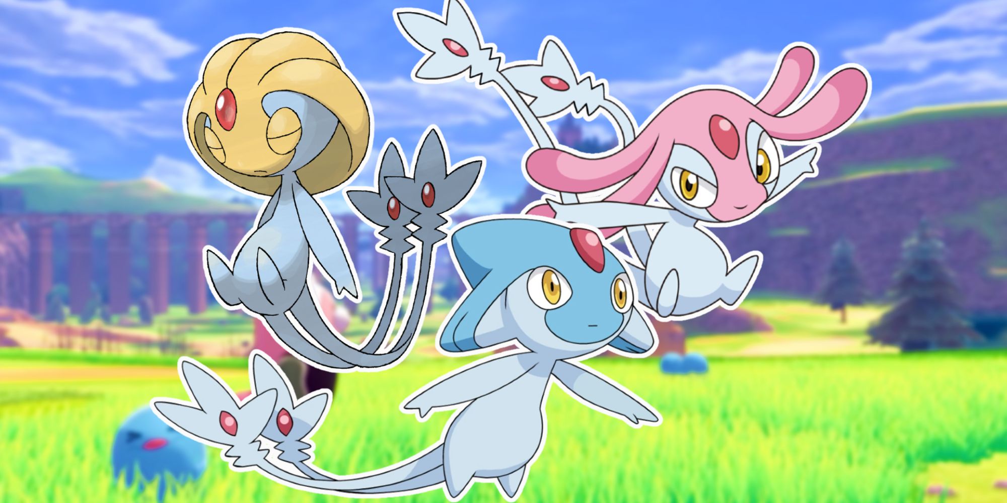 Pokemon GO Lake Trio Shiny Odds & How To Catch Uxie, Azelf & Mesprit