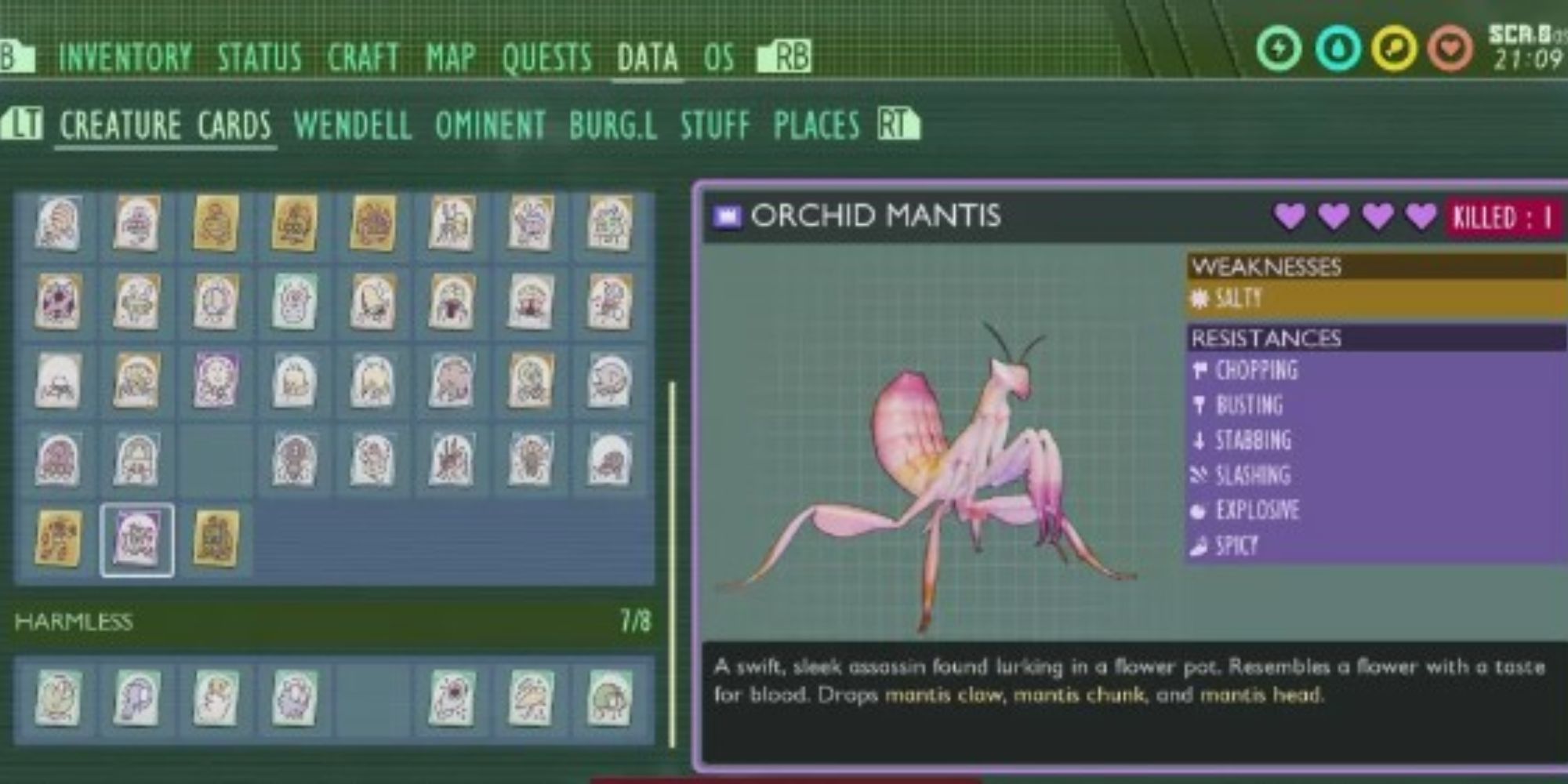 Grounded: How To Find & Defeat The Orchid Mantis