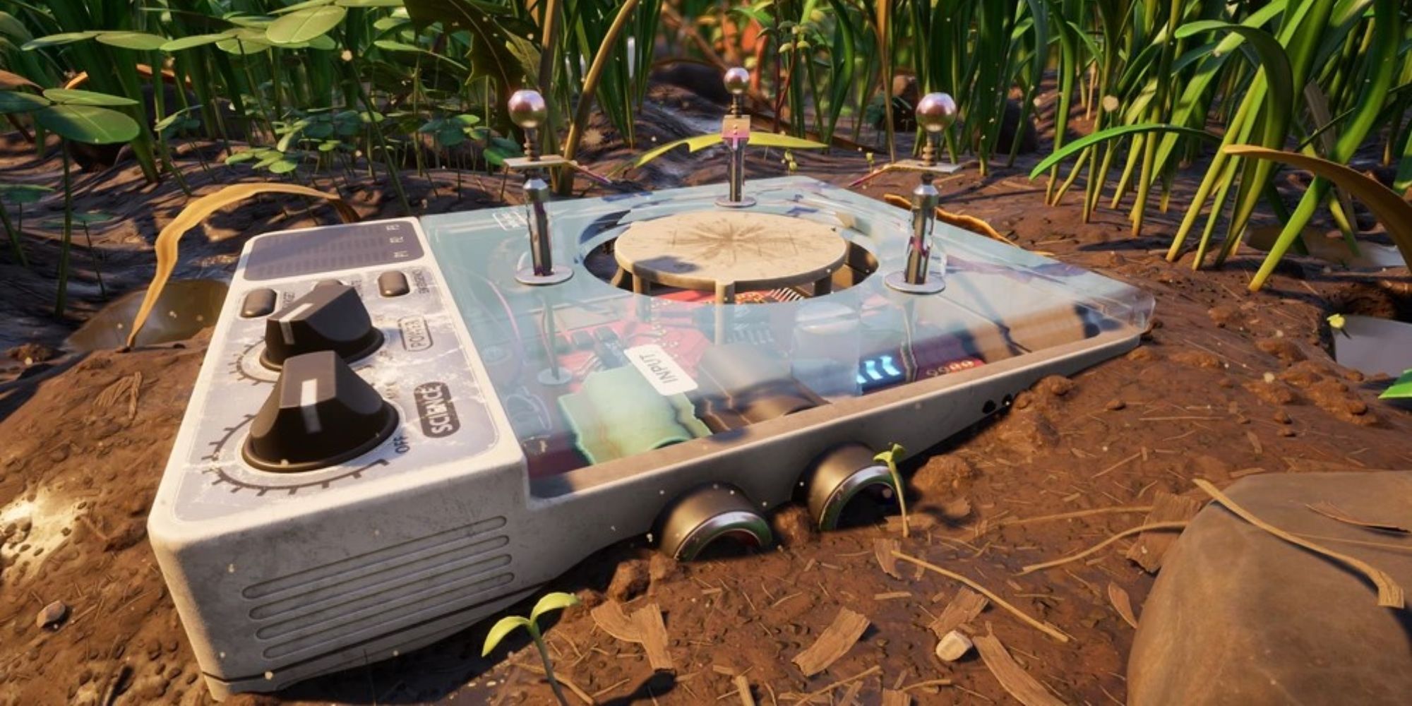 Grounded: How To Open The Oak Tree Lab