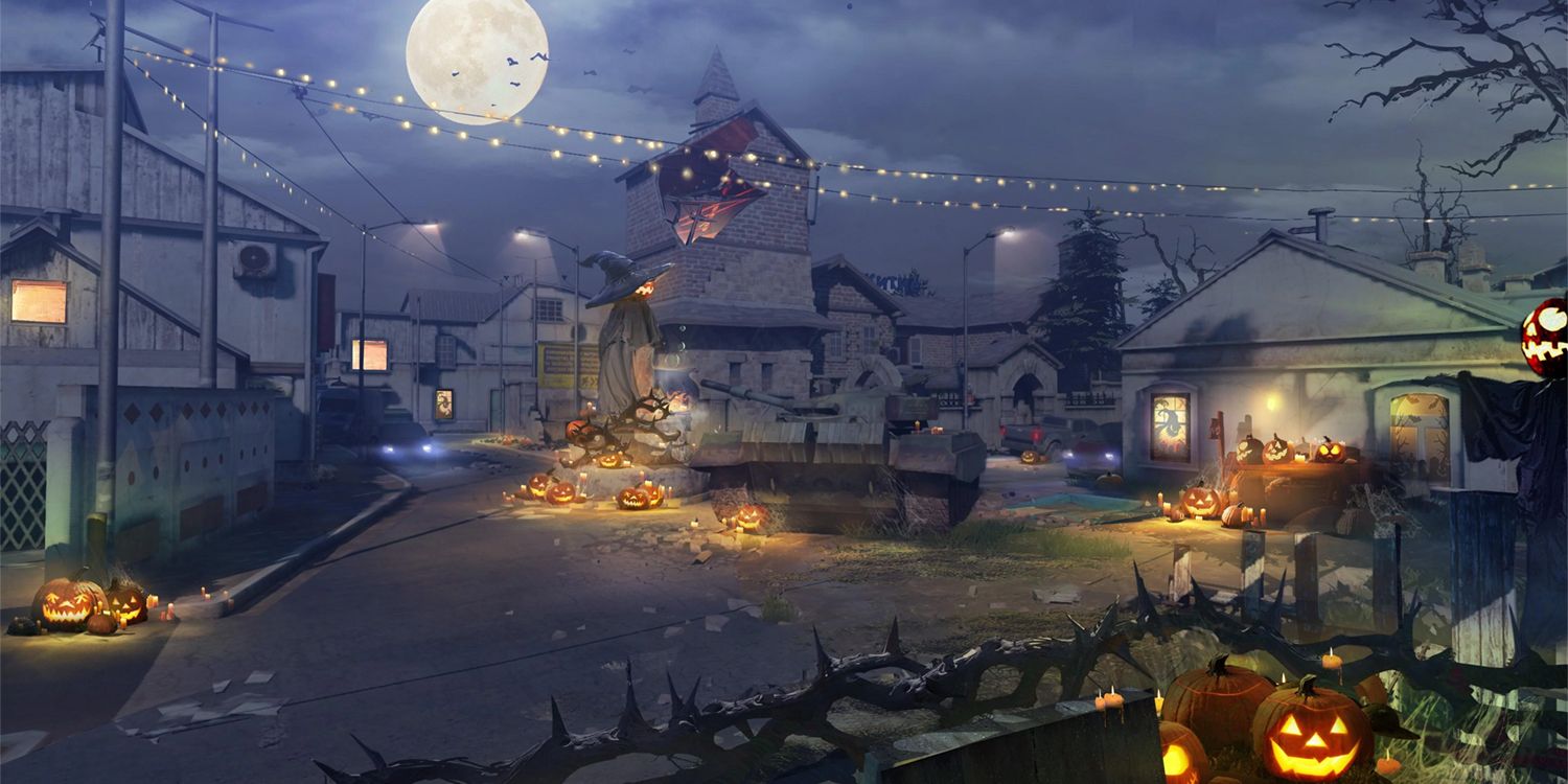 10 Best Halloween-Themed Maps In Multiplayer Games