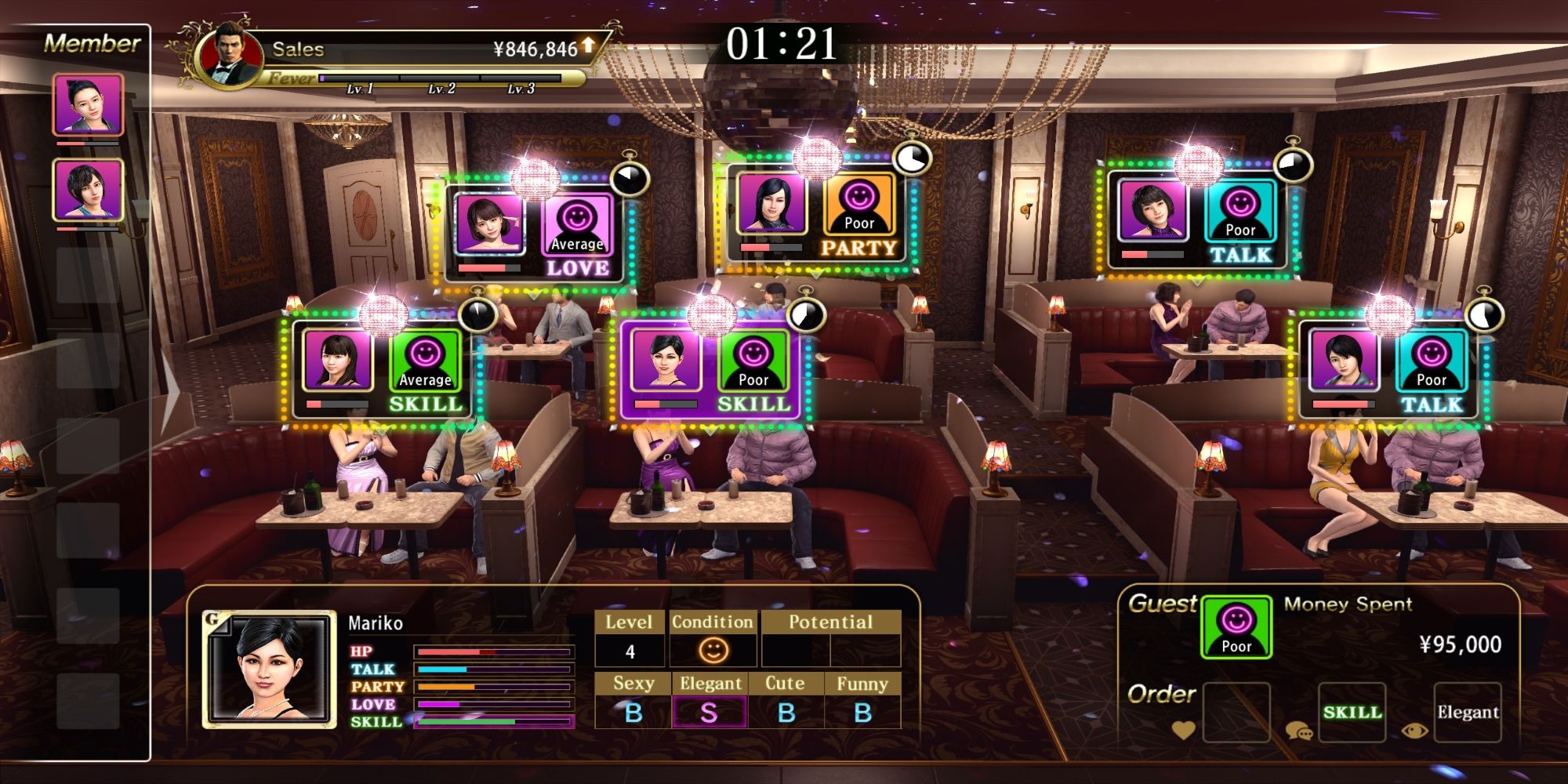 Accidentally Managing A Hostess Club In Yakuza 2 Is Peak Kazuma Kiryu