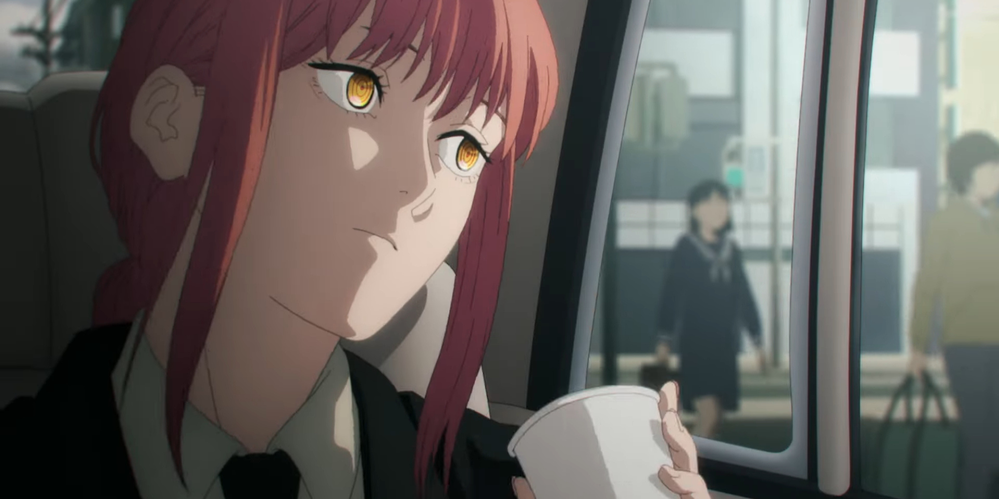 Chainsaw Man: Who Is The Girl At The End Of Episode 1?