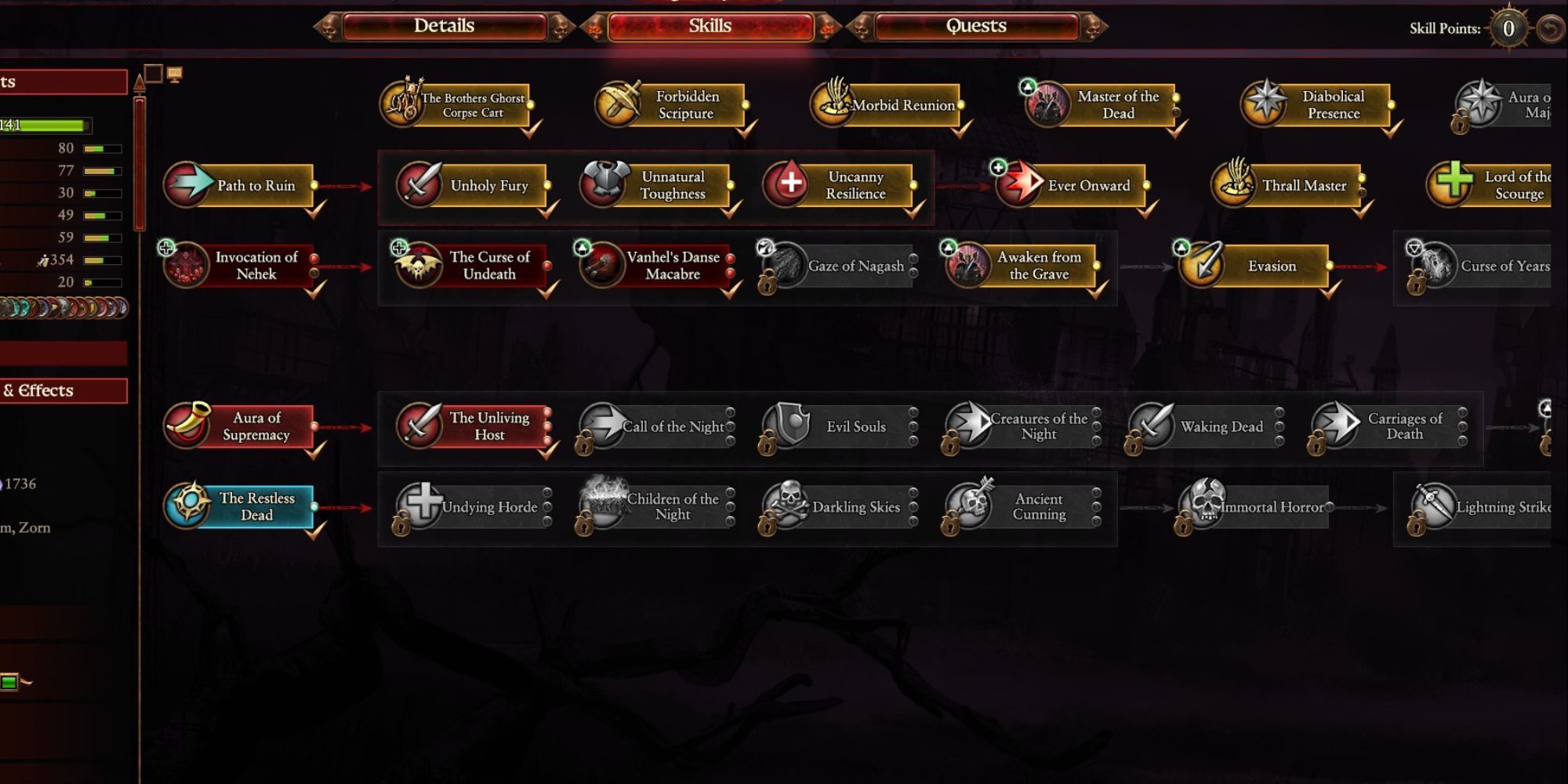 Total War: Warhammer 3 - How To Level Up Helman Ghorst