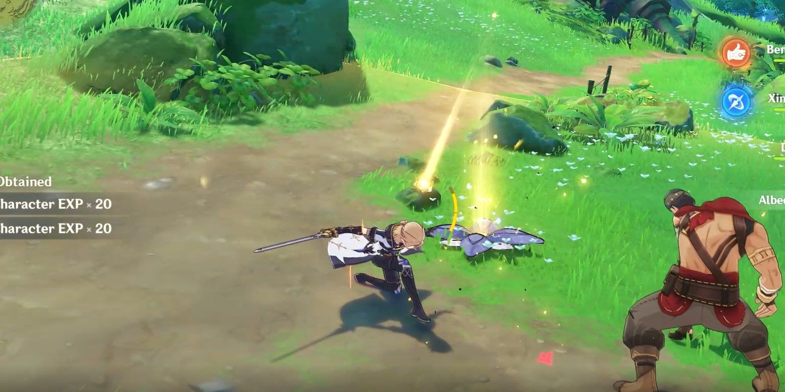 Genshin Impact: Albedo Best Builds, Weapons, & Teams