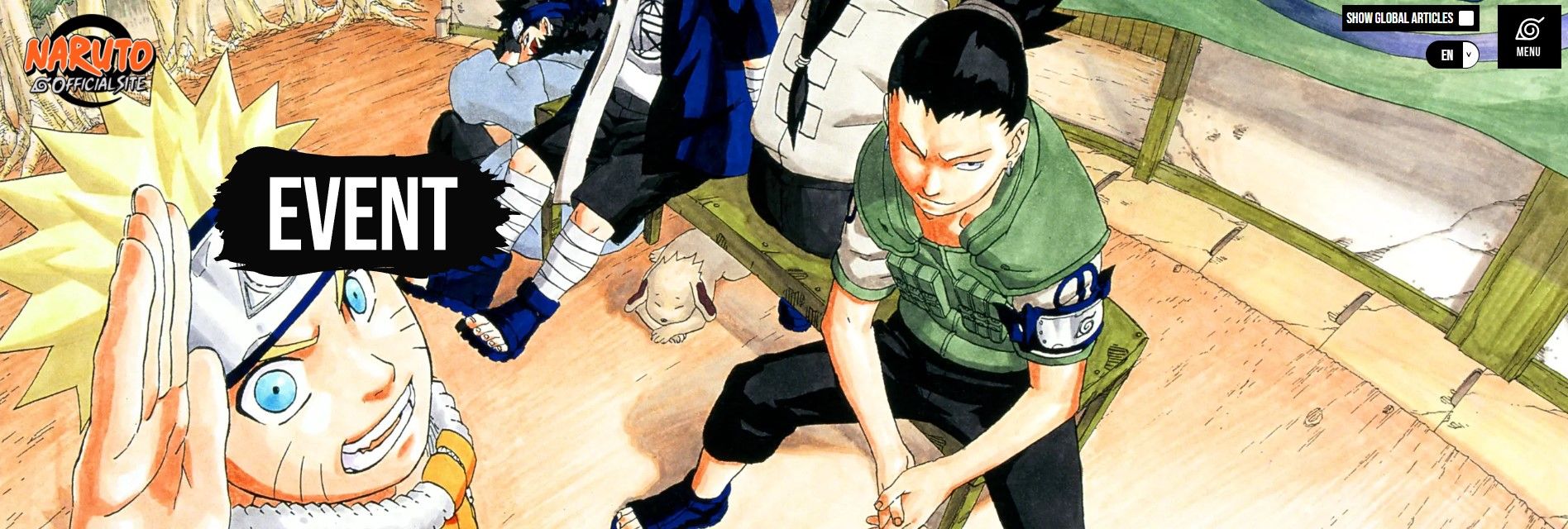 Naruto Gets 20th Anniversary PV With Reanimated Scenes