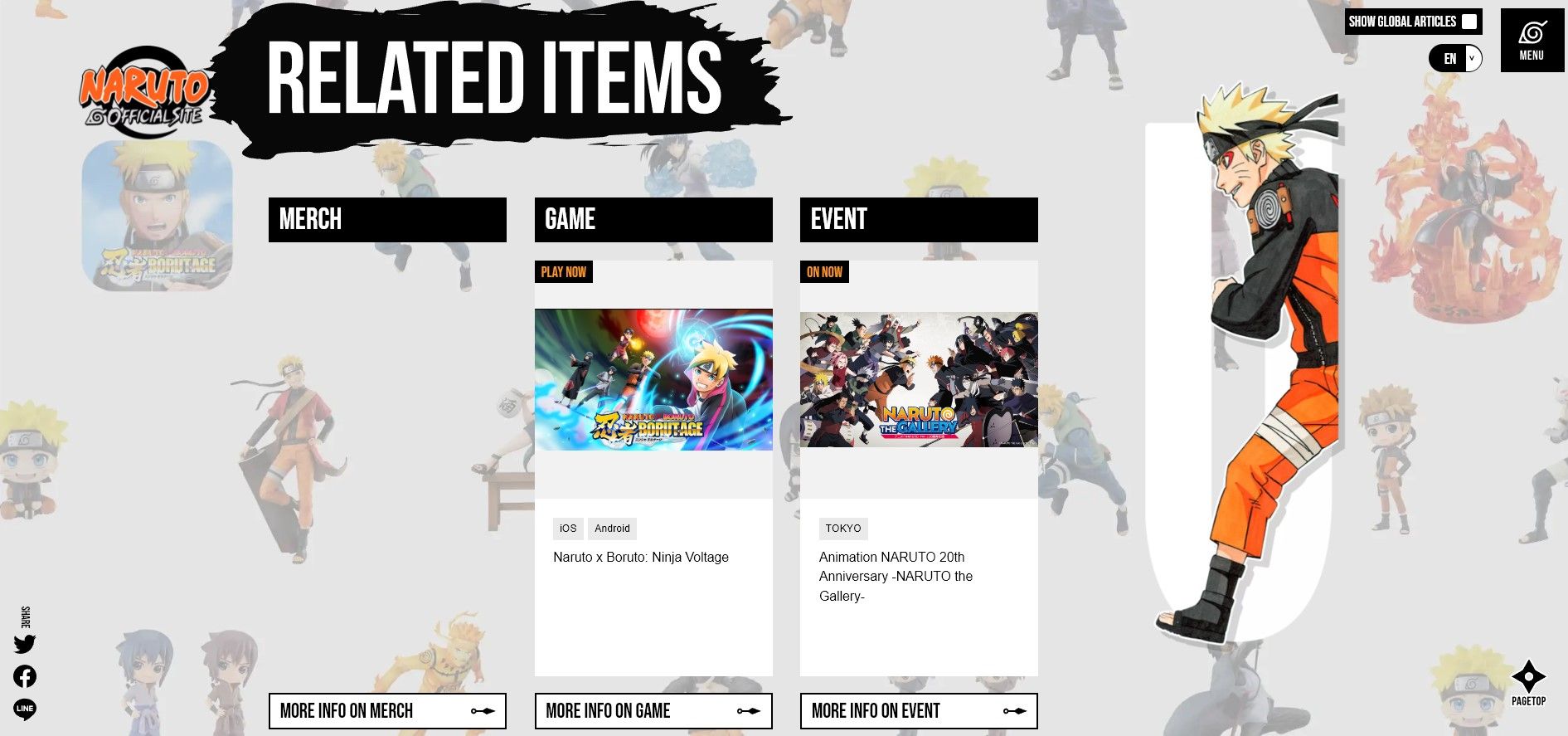 Naruto Gets 20th Anniversary PV With Reanimated Scenes