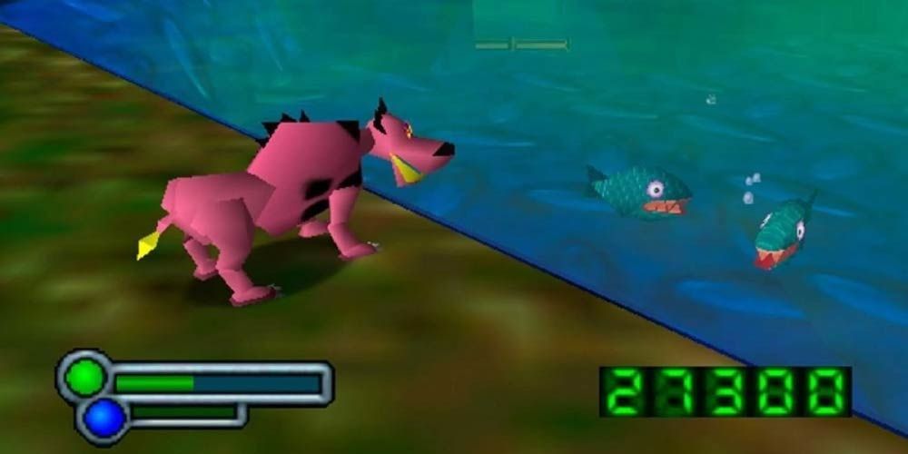 10 Strangest Games Released On The Nintendo 64