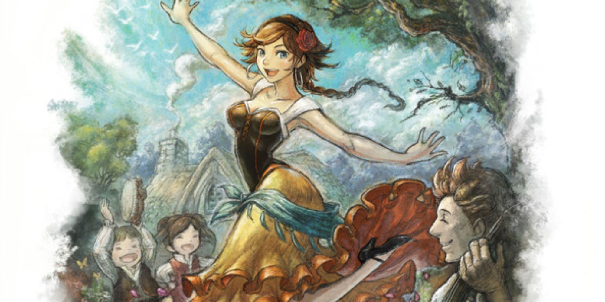 Octopath Traveler 2 Will Feature More Robust Character Interactions