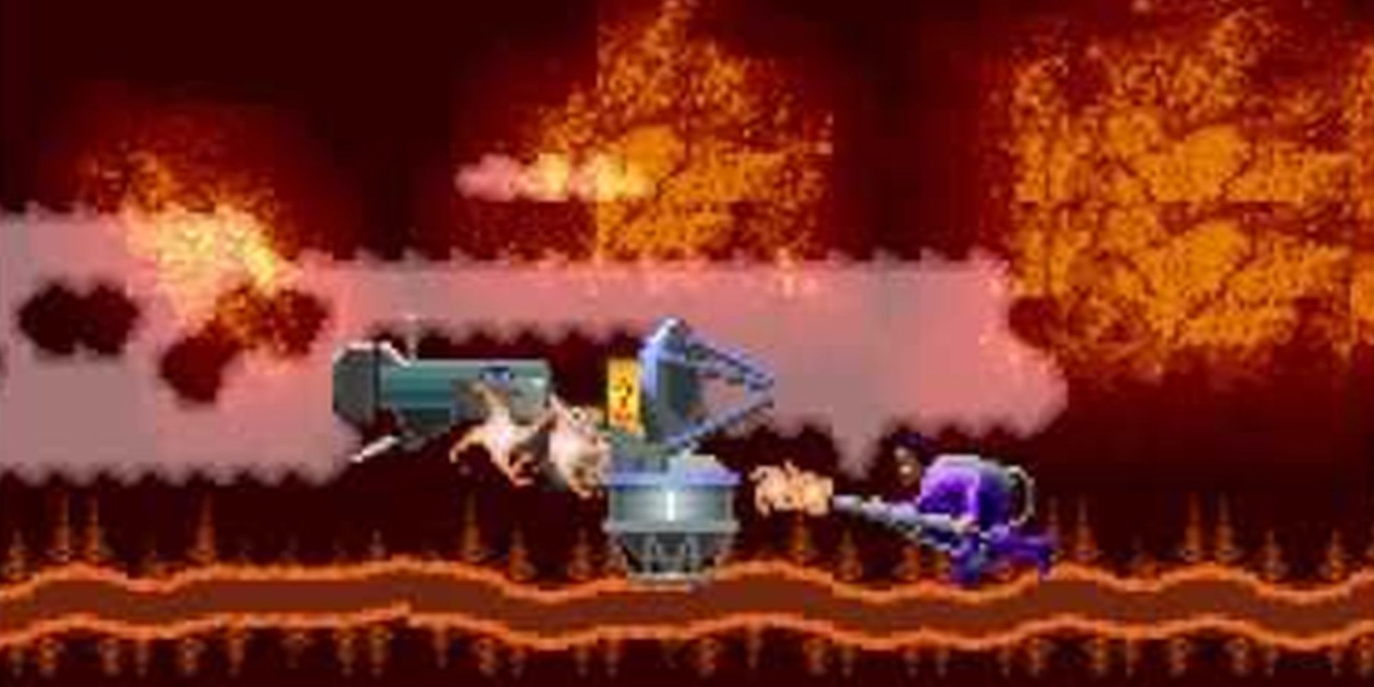 Strangest Games Released On The Super Nintendo