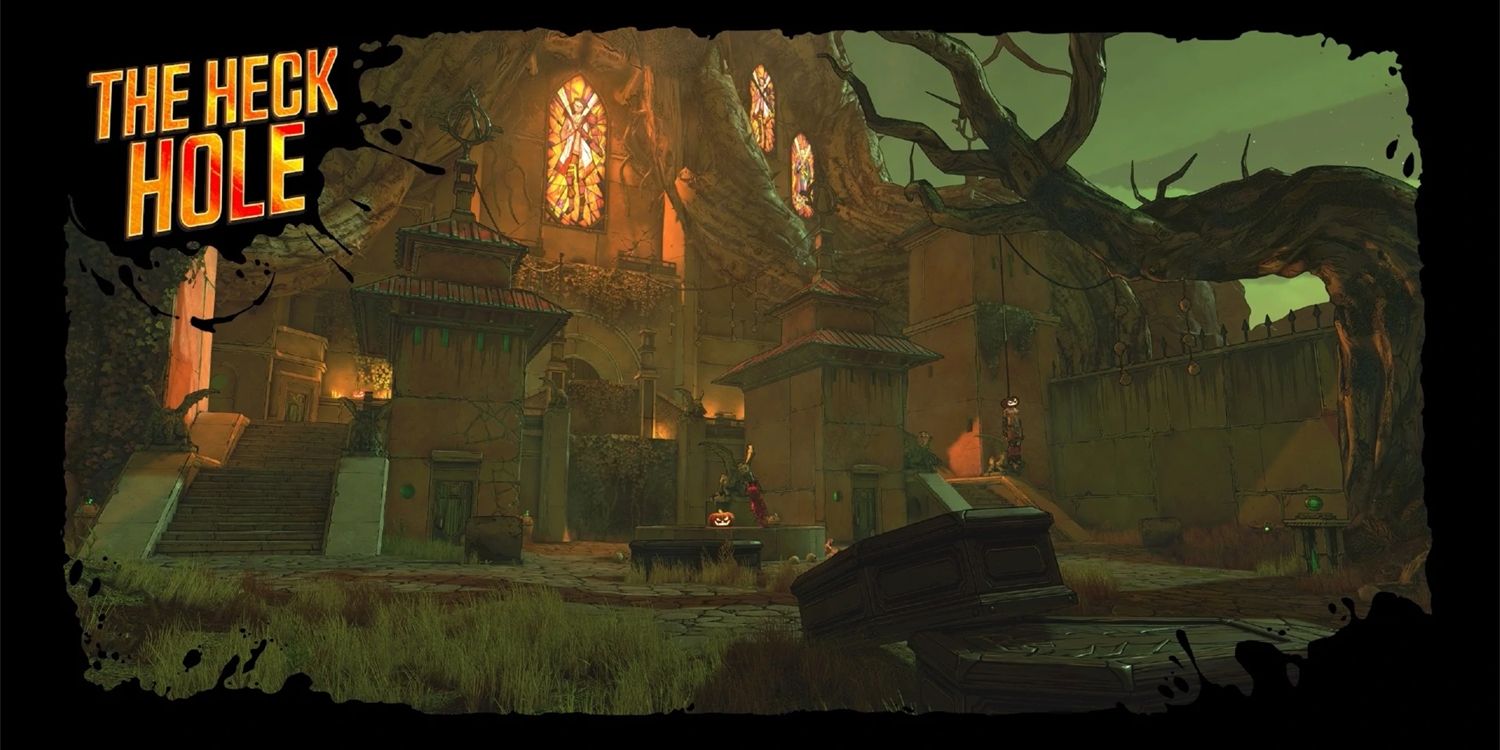 10 Best Halloween-Themed Maps In Multiplayer Games