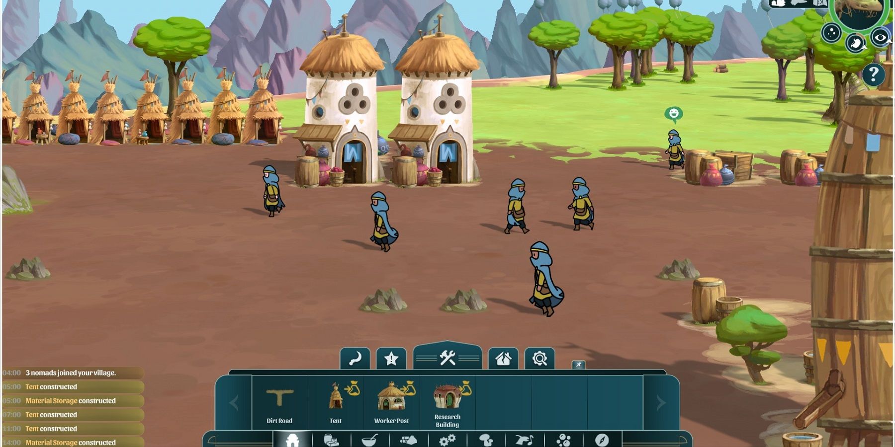 The Wandering Village: A Guide To Villagers