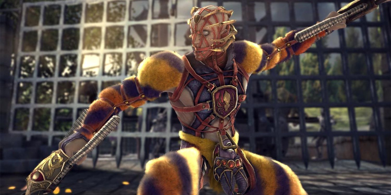 10 Most Terrifying Outfits In Fighting Games