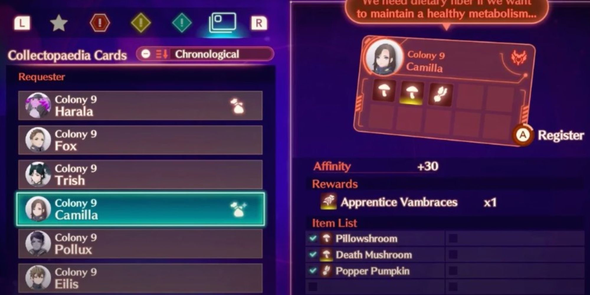 Xenoblade Chronicles 3: How To Raise Colony Affinity (& What It Does)