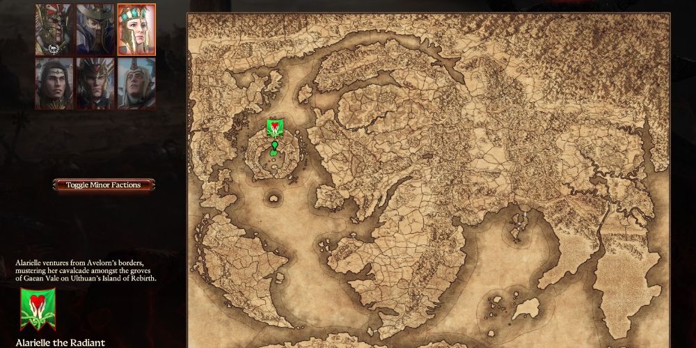 Warhammer 3 Immortal Empires: Best Starting Positions