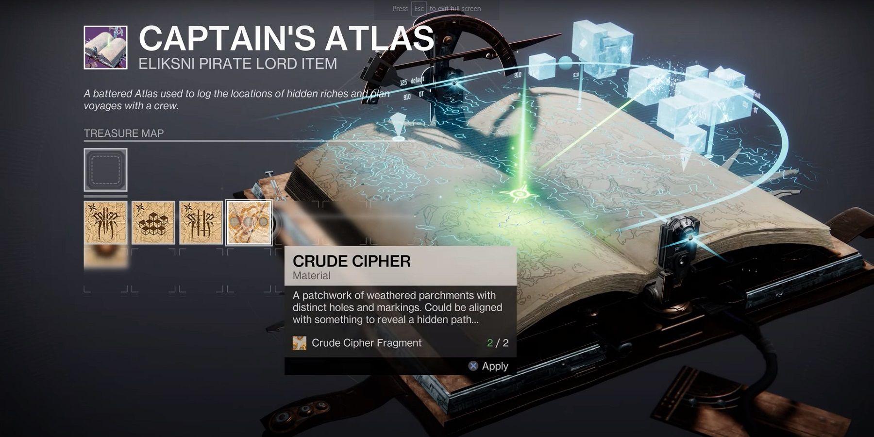 Destiny 2 Season Of Plunder: Cryptic Quatrains III Quest Guide