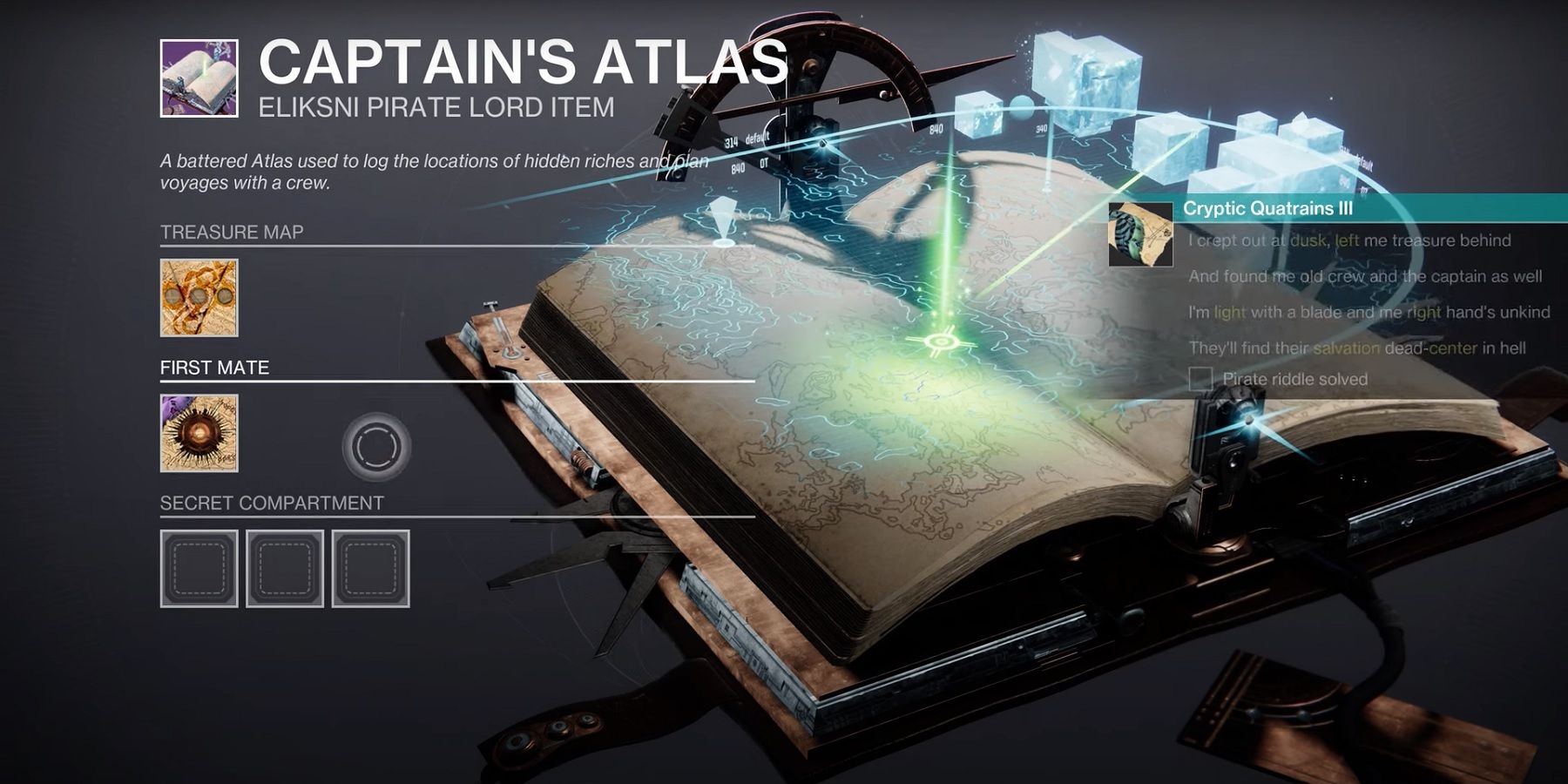 Destiny 2 Season Of Plunder: Cryptic Quatrains III Quest Guide