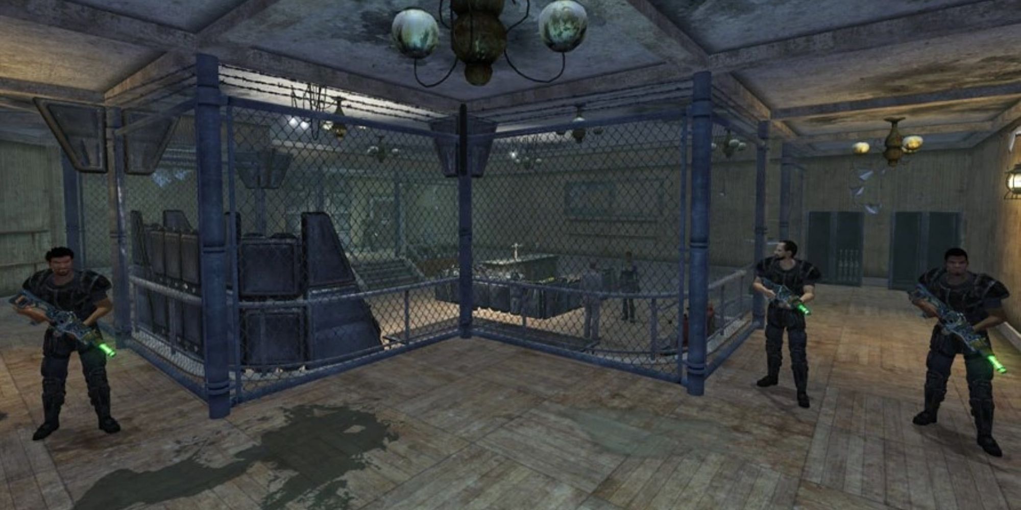 Fallout: Who Are The Gun Runners?