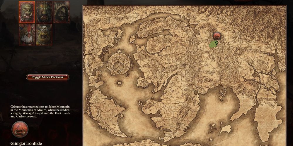 Warhammer 3 Immortal Empires: Best Starting Positions