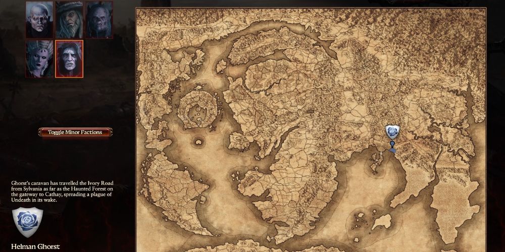 Warhammer 3 Immortal Empires: Best Starting Positions