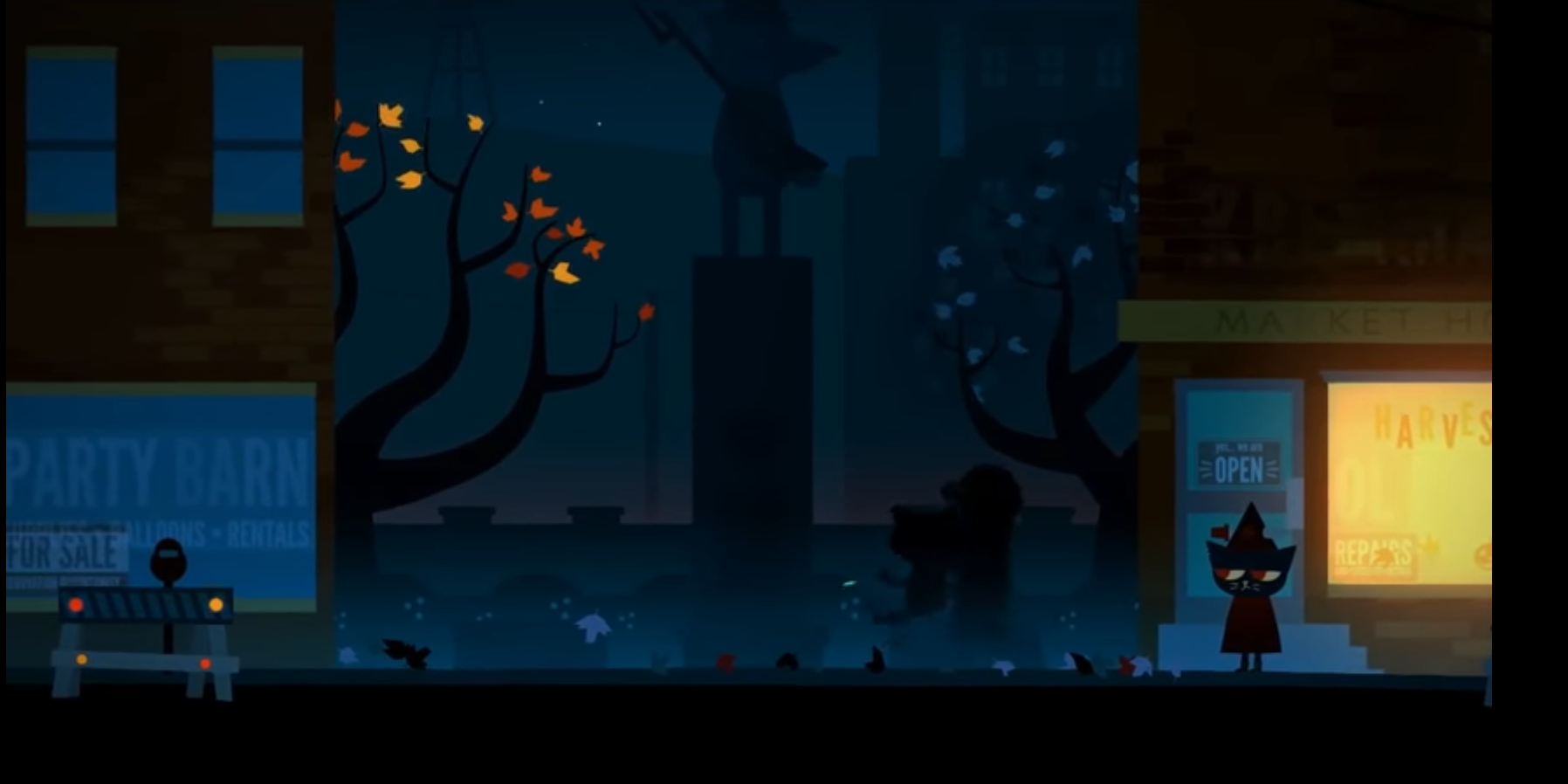 Night In The Woods Is The Perfect Cuddly-Creepy Autumn Game