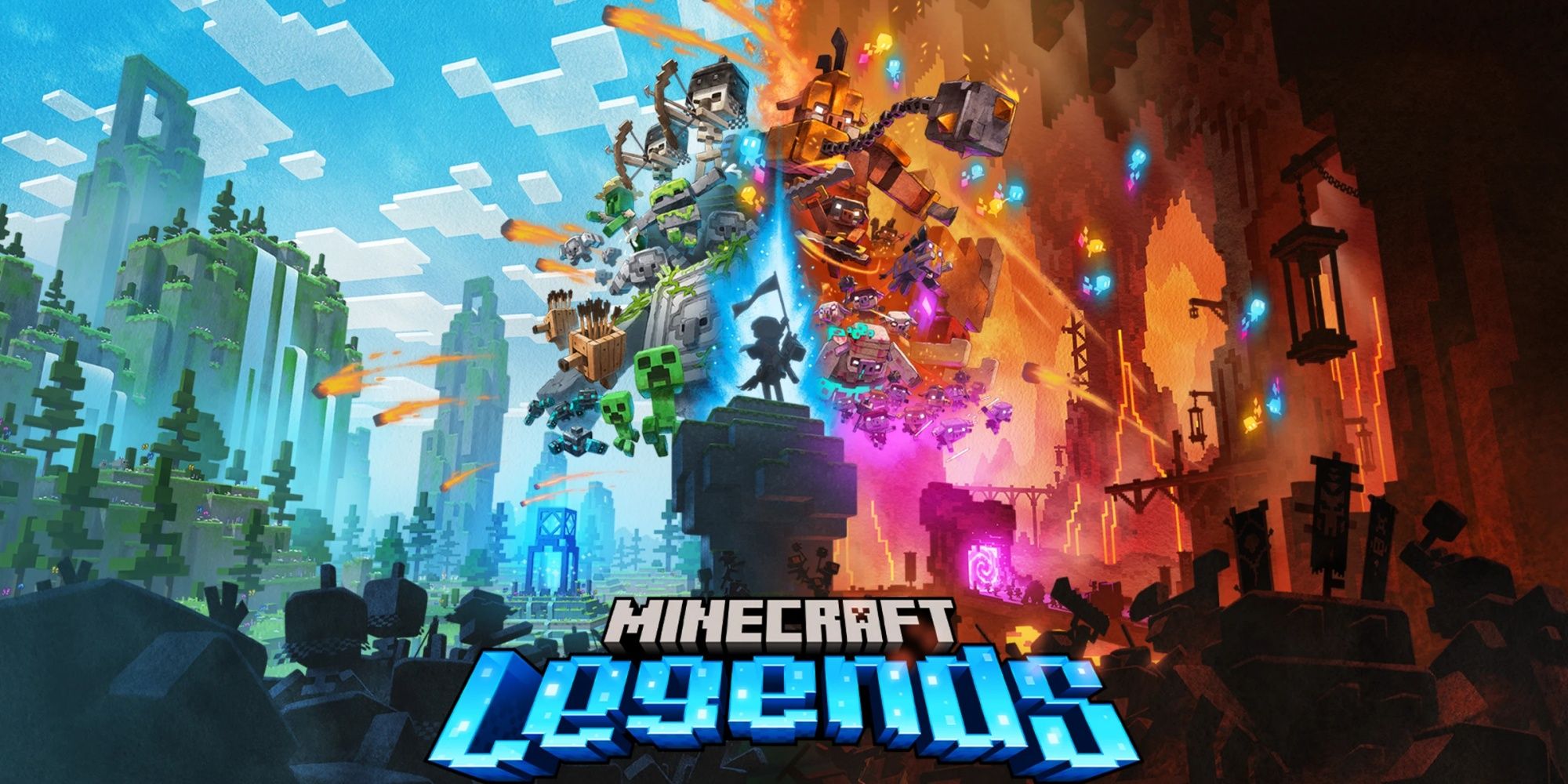 Creators Discuss Minecraft Legends' Strategic Action-Based World Coming ...