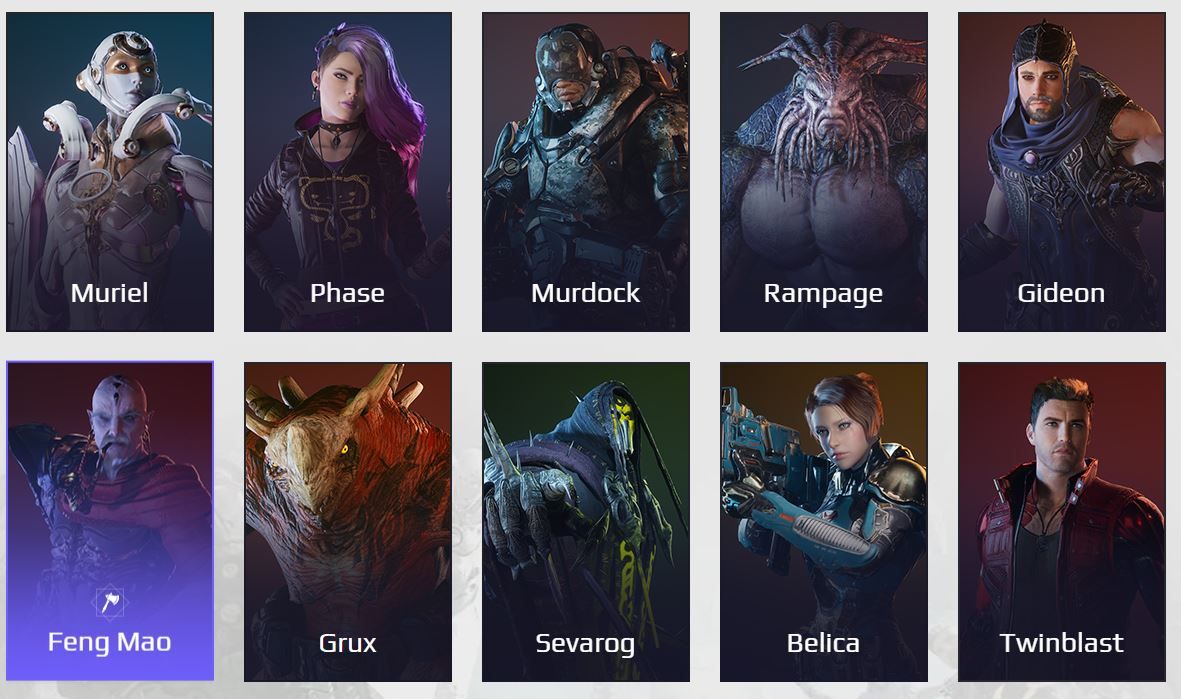 Paragon: The Overprime Revives Epic Games' Old Battle Arena Title