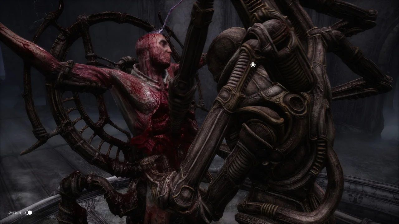 Scorn Feels Like It Was Made For Multiple Endings