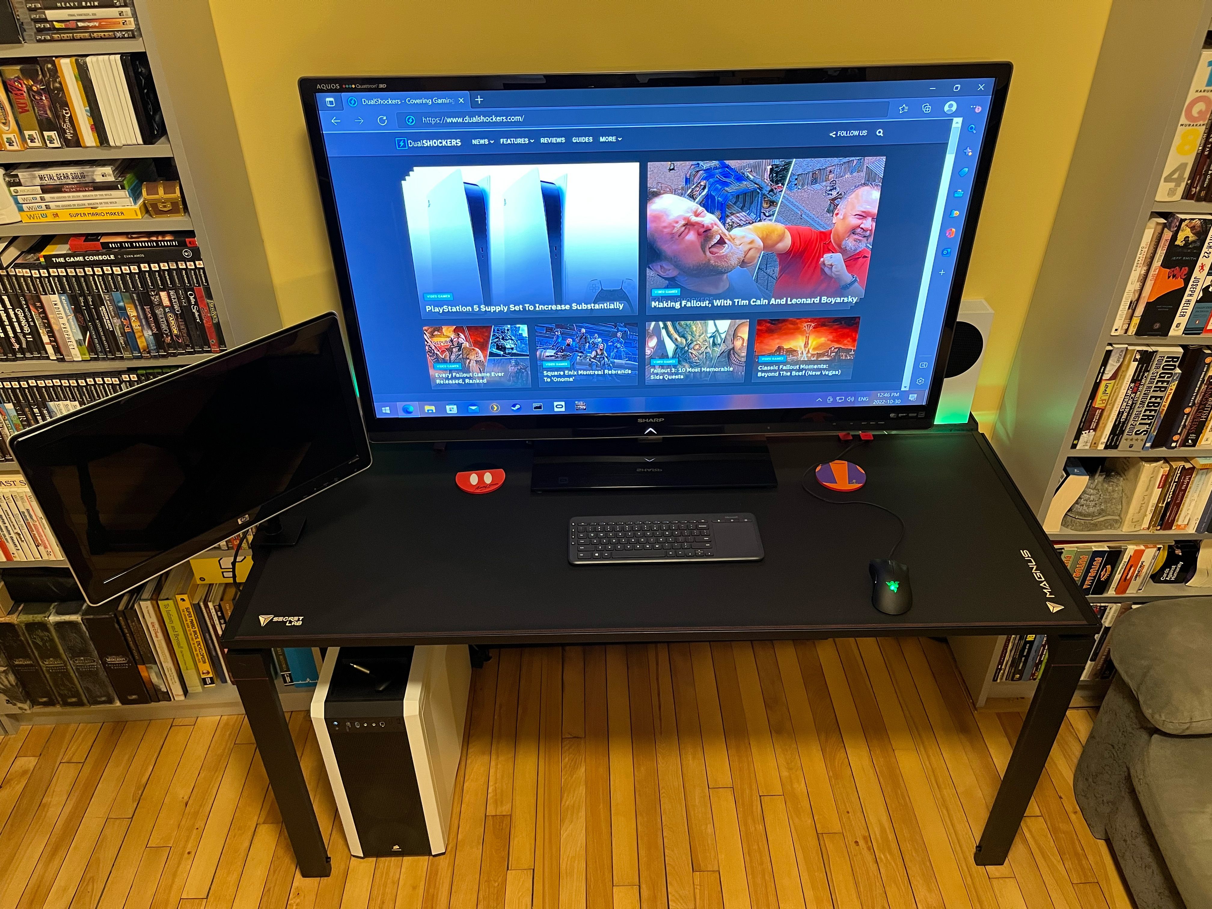 Secretlab Magnus Metal Desk Review — Simply Magnetic