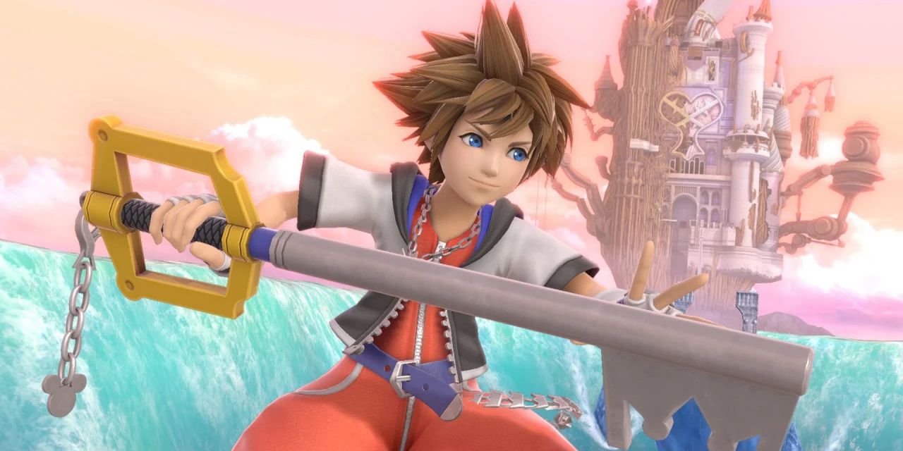 Super Smash Bros. Ultimate: How To Counter Sora