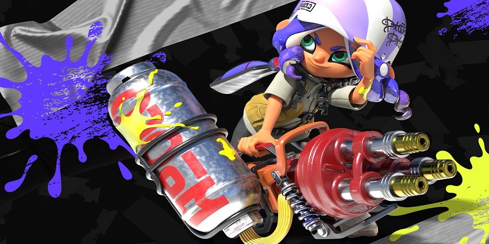 10 Best Weapons In Splatoon 3