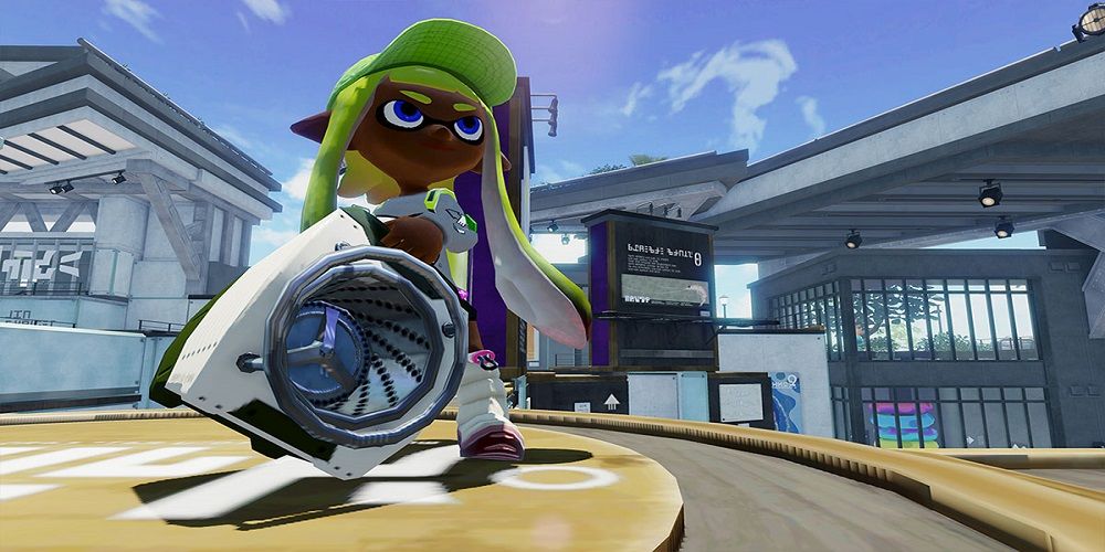10 Best Weapons In Splatoon 3