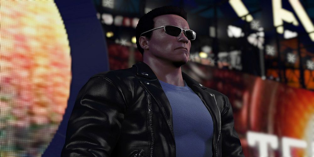 10 Weirdest Guest Characters In Wrestling Games