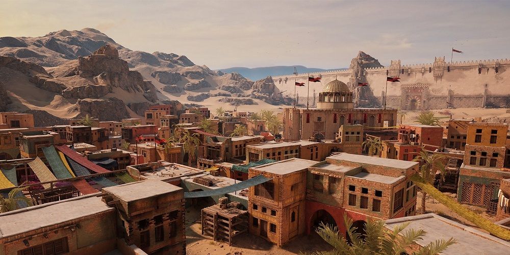 Chivalry 2: Every Map, Ranked Worst To Best