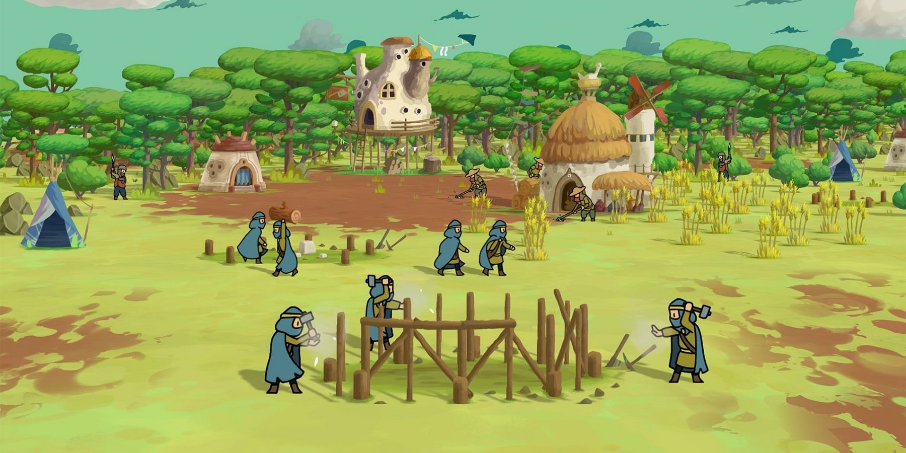 The Wandering Village: A Guide To Research