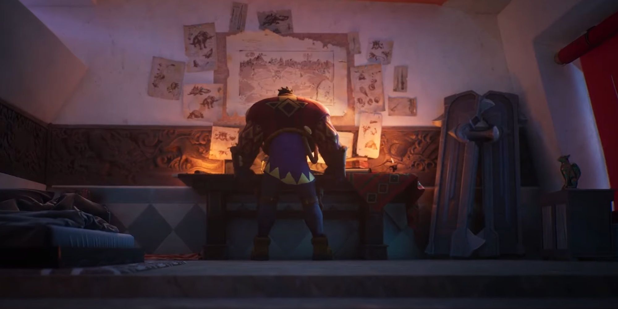 League of Legends Gameplay Trailer Highlights K’Sante's Abilities