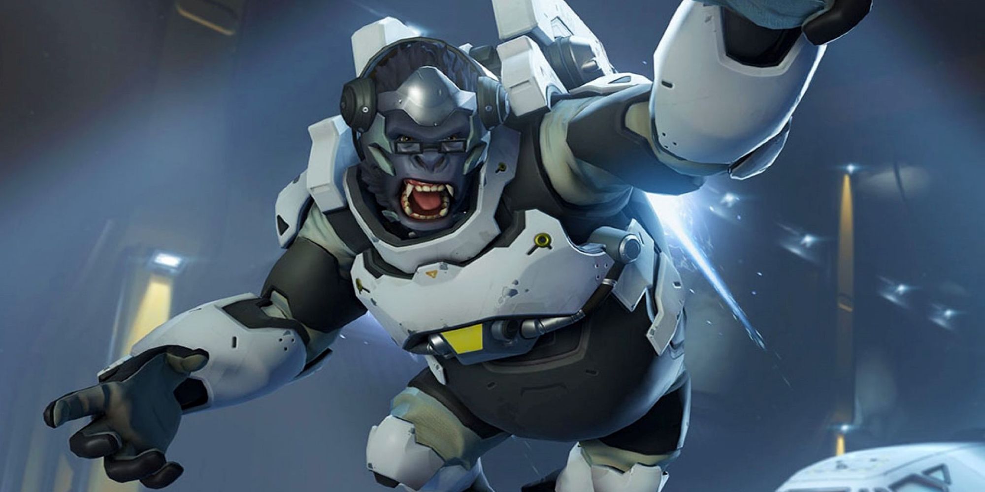 Winston's New Tesla Cannon Makes Him the Perfect Tank In Overwatch 2