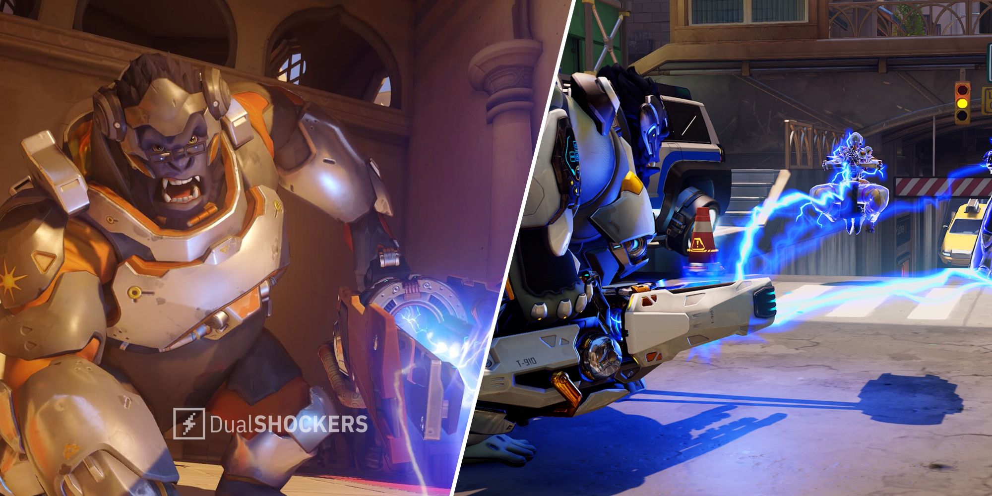 Winston's New Tesla Cannon Makes Him the Perfect Tank In Overwatch 2