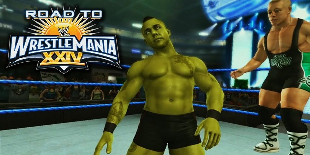 10 Weirdest Guest Characters In Wrestling Games