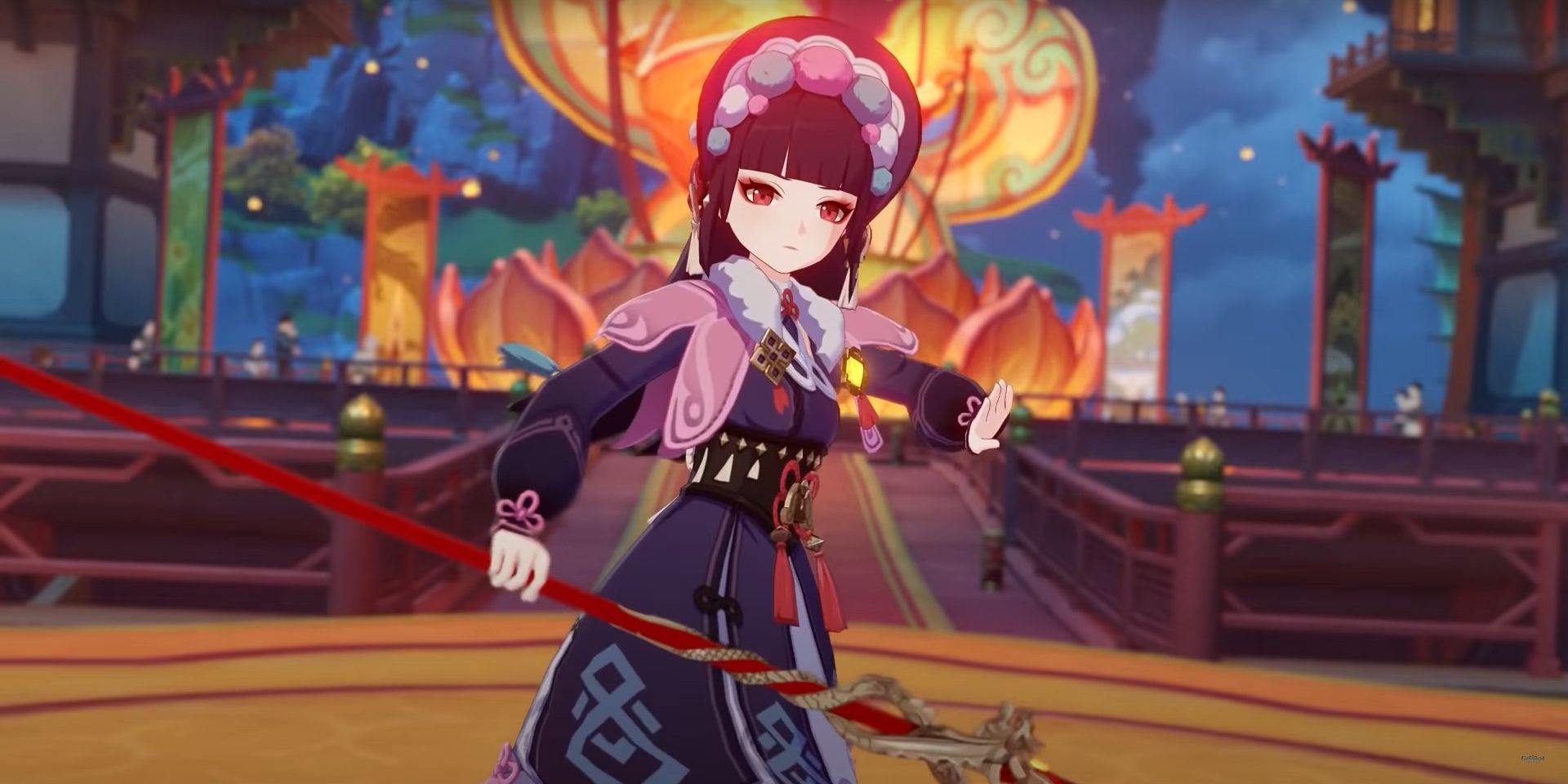 Genshin Impact: Yun Jin Best Builds, Weapons, & Teams