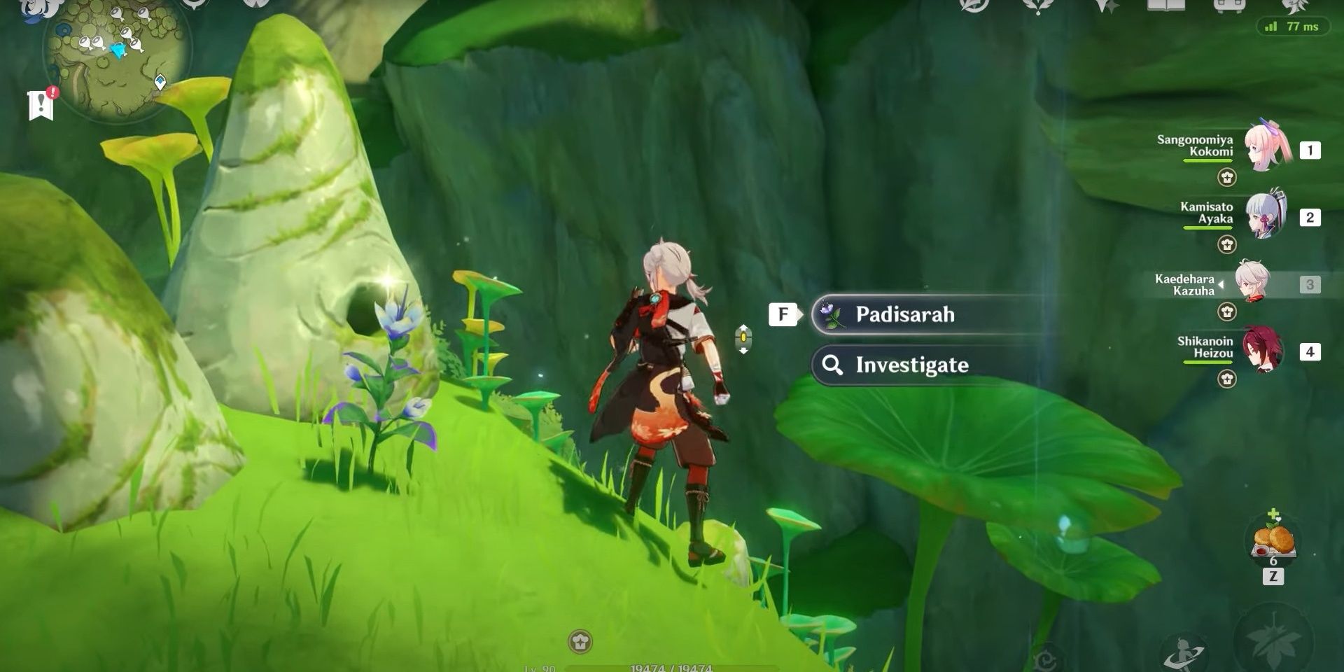 Genshin Impact: How To Farm Padisarah & All Locations