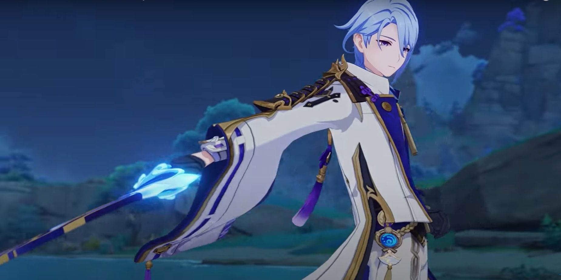 Genshin Impact: Ayato Best Builds, Weapons, & Teams