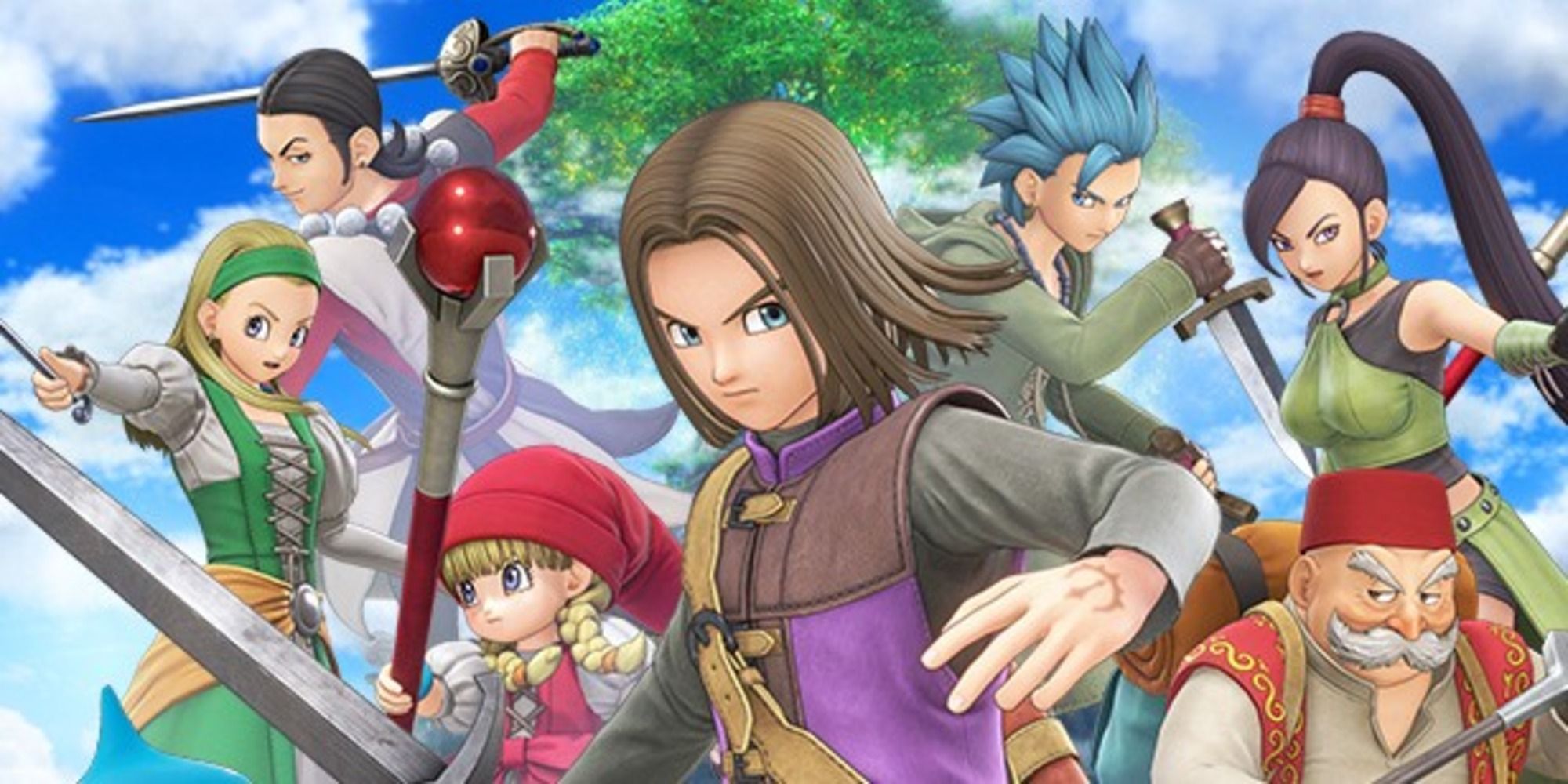 Dragon Quest: Every Mainline Game, Ranked