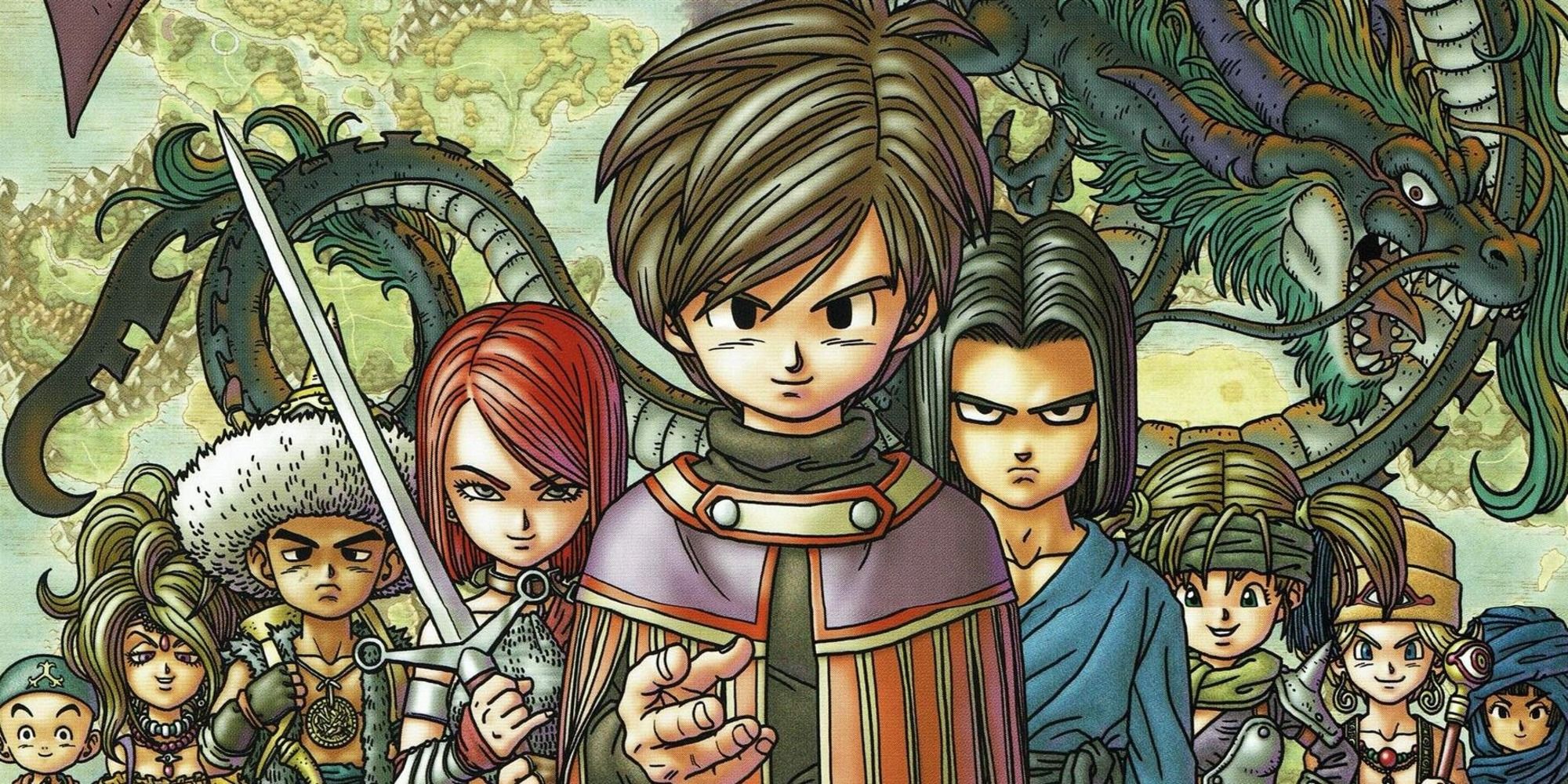 Dragon Quest: Every Mainline Game, Ranked